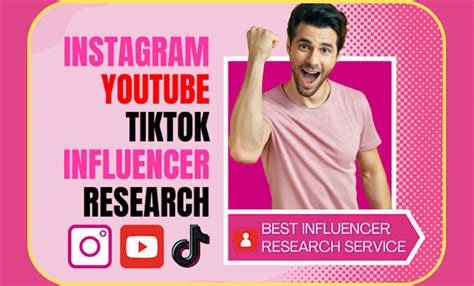 Find The Best Tik Tok Instagram Youtube Influencers Email Leads By