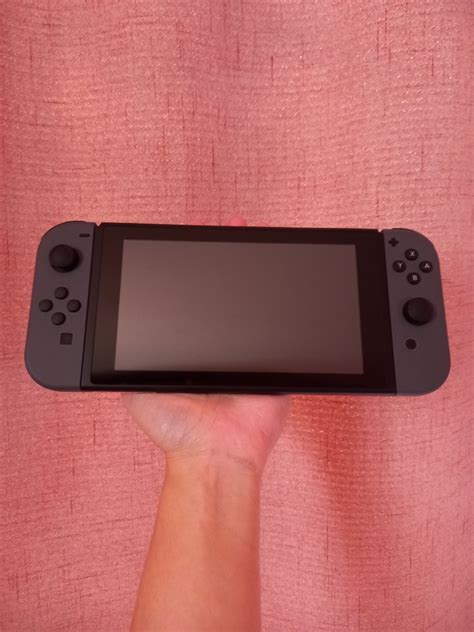 Switch V1 Video Gaming Video Game Consoles Nintendo On Carousell