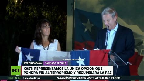 Gabriel Boric y José Antonio Kast van a segunda vuelta presidencial en Chile RT