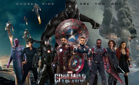 Captain America Civil War Wallpapers Wallpaper Cave
