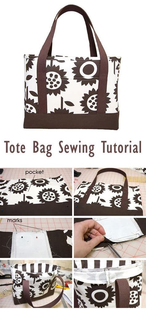 Tote Bag Sewing Tutorial Artofit