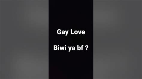 Gay Love Biwi Ya Bf Youtube