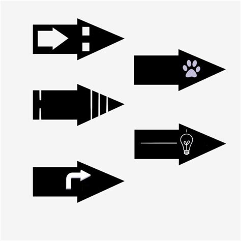Web Page Design PNG Transparent Ppt Arrow Design Icon Web Page Decoration Arrow Icons Web