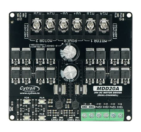 Industrial Electrical DC Motor Driver Module Pcs A Way DC Motor Driver Module PWM Speed