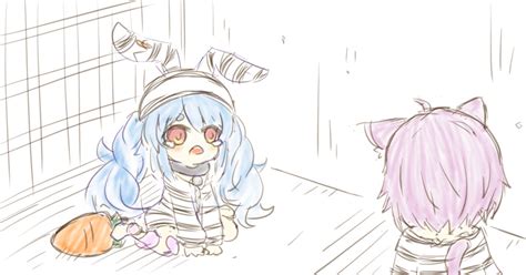 兎田ぺこら 囚人仲間 Mipuxaのイラスト Pixiv