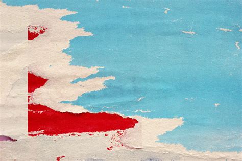 오래 된 찢어진 찢어진 그런 지 종이 배경 구겨진 구겨진 포스터 배경 표면 플래 카드 텍스트를위한 빈 공간 찢겨진에 대한 스톡 사진 및 기타 이미지 Istock