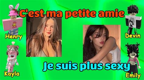 Histoire Roblox Mon petit ami sort secrètement avec ma meilleure amie YouTube