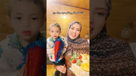 عيد ميلاد مين حمديووفاء يومياتحمدىووفاء كوميدي تحديات ضحك تحدي