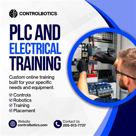 automation robotics automate training robot engineering controlbotics