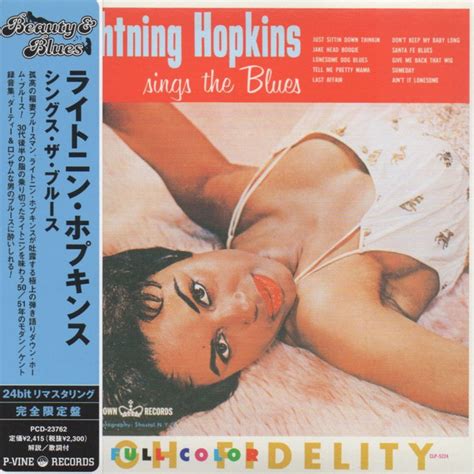 Lightning Hopkins Sings The Blues 2006 Paper Sleeve Cd Discogs