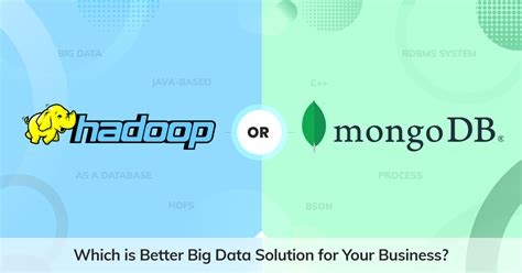 hadoop or mongodb which is better big data solution for your business