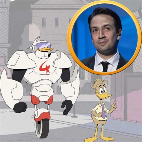 Blathering Blatherskite Lin Manuel Miranda To Voice Gizmoduck In New