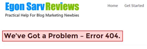 How To Customize Wordpress 404 Error Pages Keep Visitors On Your Blog