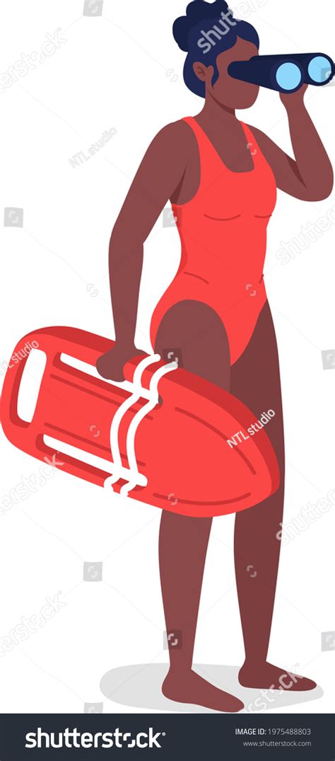 Cartoon Lifeguard Clipart