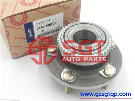 3104110U2011/JAC/后轮轴头/3104110U2011 3103110U2011 Front &Rear Wheel Hub ...
