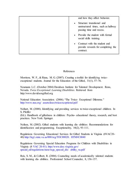 Twice Exceptional Learners Pdf