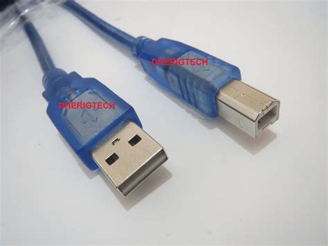 Usb Data Cable Lead For Canon Pixma Mg All In One Colour Printer Print Scan Copy Wi Fi