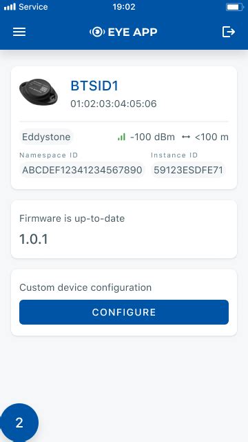 Configuring EYE Beacons Teltonika Telematics Wiki