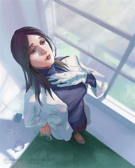 Shoko Ieiri From Jujutsu Kaisen Fanart By Danilotrindade On Newgrounds