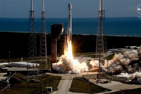 Exitoso Despegue De Primera Misión Tripulada Al Espacio De Boeing