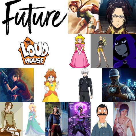 The Future Loud House 2017 Part 1 By Blazesurvivor On Deviantart