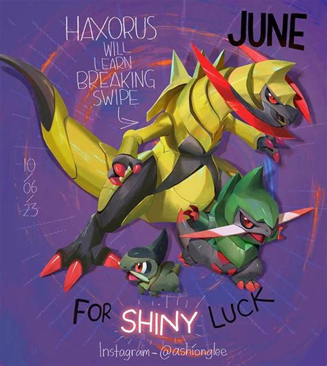 Fanart For Axew Community Day On Pokemon Go Rpokemonart