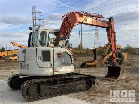 Link Belt 75 Spin Ace Mini Excavator In Indianapolis Indiana United