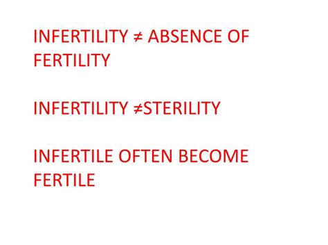 Ppt Male Infertility Powerpoint Presentation Free Download Id1902024