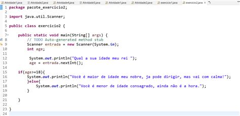 Atividades Java