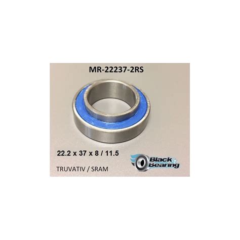 Black Bearing Roulement 22237 2rs