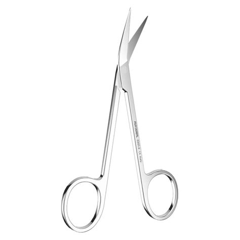 Gum Scissors Angular One Blade Serrated Fig 2