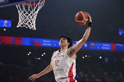 🏀直通巴黎奥运关键战！渡边雄太9分 日本半场36 41落后委内瑞拉全部分类雷速体育