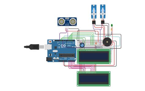 Circuit Design Praktikum Week 9 Tinkercad
