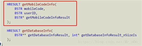 C调用webservice接口的几种方法以及实例c Webservice Csdn博客