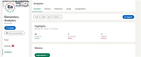 Export Data For A LinkedIn Company Page Simple Steps