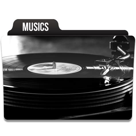 Musics Music Folder Folders Files Folders Icons