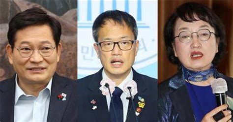 박영선 불출마민주당 서울시장 경선 송영길 등 3파전