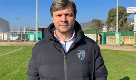 Kocaelispor Teknik Direktörü Ertuğrul Sağlam Cumartesi günü taraftar