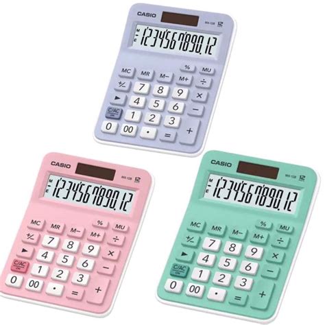 Calculadora Casio De Mesa Dig MX B