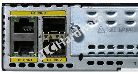Plc Hardware Cisco Isr4331 Sec K9 Used Plch Packaging