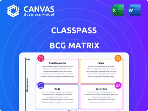 classpass bcg matrix analysis