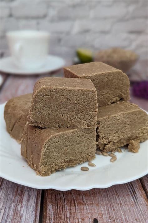Russian Halva Recipe With Sunflower Seeds