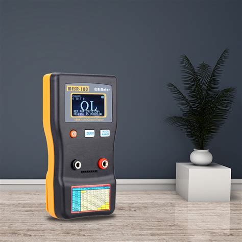 Mesr 100 Esr Capacitance Ohm Meter Measuring Capac Grandado
