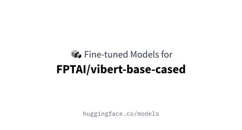 Models Hugging Face