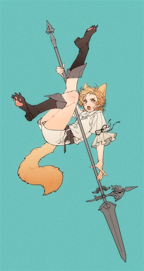 Dion Lesage Final Fantasy And 1 More Drawn By Haco Danbooru