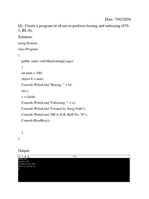 C Assingment Pdf