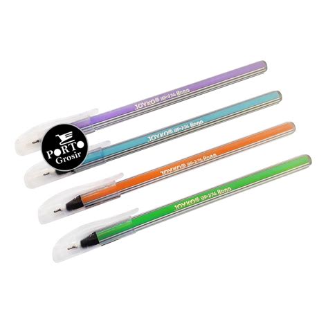 Jual Joyko Ballpoint BP 274 Bono 0 7mm Ball Pen Pulpen Pena Bolpen 0 7