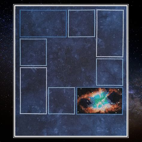 Wip My New Astronomy Stitchalong Wonders Of The Hubble Space
