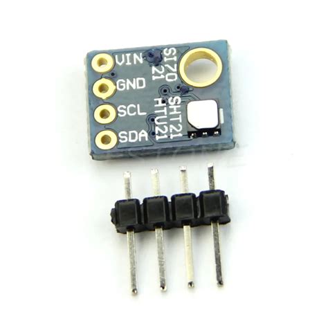 Industrial High Precision Si Humidity Sensor With I C Interface In Sensors From Electronic