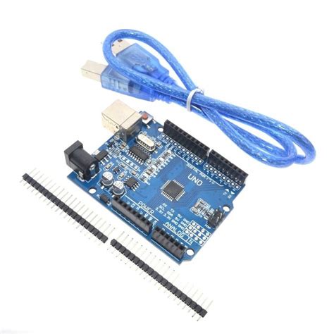 Jual Big Salee Arduino UNO R3 USB CABLE ATMEGA328P AU Development